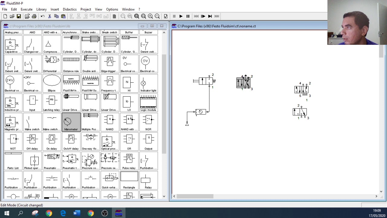 Fluidsim - Simbologia de válvulas (Vias e Posições) - YouTube