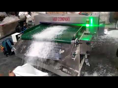 Flakes Metal Detector Conveyor System With Auto Rejection, # ...