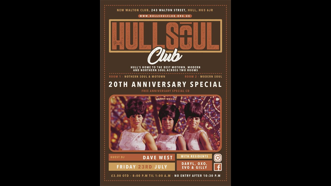 Hull Soul Club Photos 23rd July 2021 - YouTube