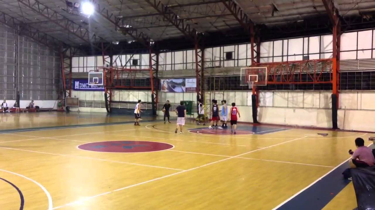 RFM Basketball Court Practice Game 1 - YouTube