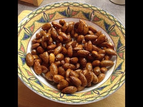 Slodkie Migdaly- Fit Food - YouTube