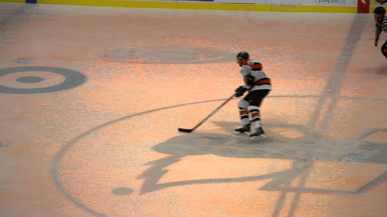 Matthew Pistilli's penalty shot against Joel Martin - YouTube