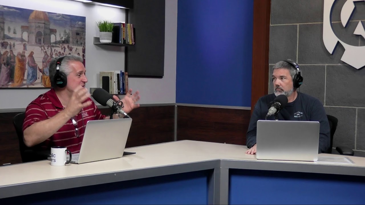 Jerry Usher & Debbie Georgianni and Tim Staples - Catholic Answers Live ...