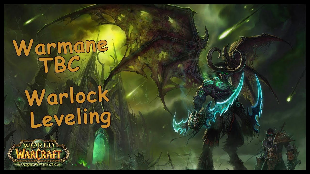 [Stream #5] [RO/ENG] Warmane Outland TBC - Leveling Warlock Horde, Let ...