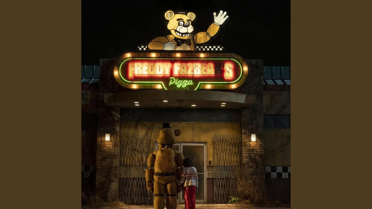 the man in the yellow bunny suit (FNAF Movie Song) - YouTube