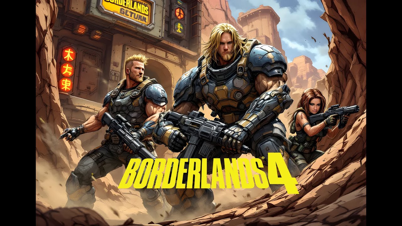Welcome back to the Borderlands... - YouTube
