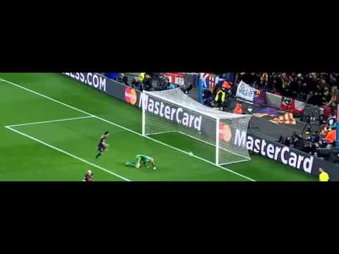 Lionel Messi vs AC Milan | UCL | 2013 [HD]