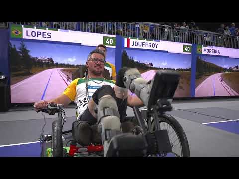 EMA - FES Bike Race CYBATHLON 2024 - YouTube