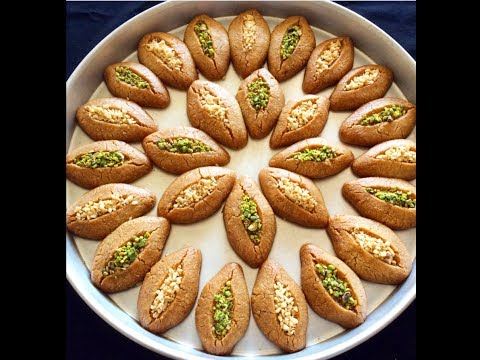 Fındıklı Fıstıklı  Badem Tatlısı-Enfes Hamur Tatlısı Tarifi-Bera Tatlidunyasi