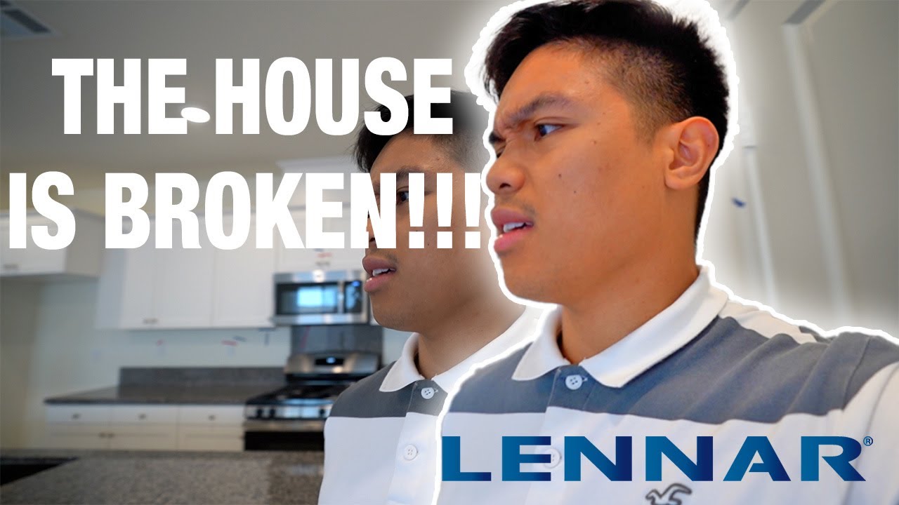 NEW BUILD HOME WALK THROUGH INSPECTION (Blue tape inspection) | LENNAR ...