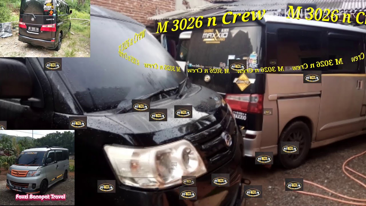 M 3026 n Crew - YouTube