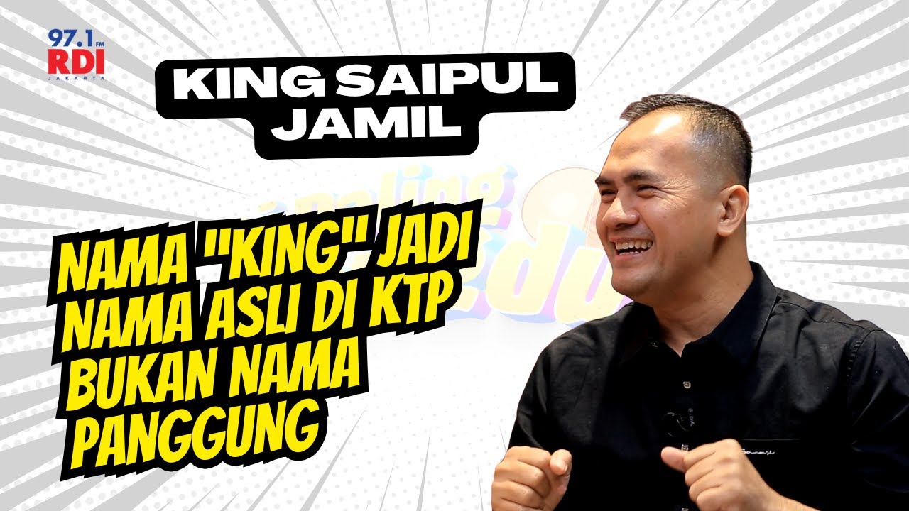 Comeback! King Saipul Jamil Rilis Lagu Terlena Dalam Janji dan Resmi ...