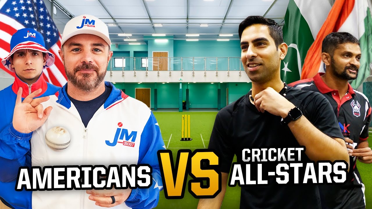 Can Americans Win their First Ever Cricket Match!? - YouTube