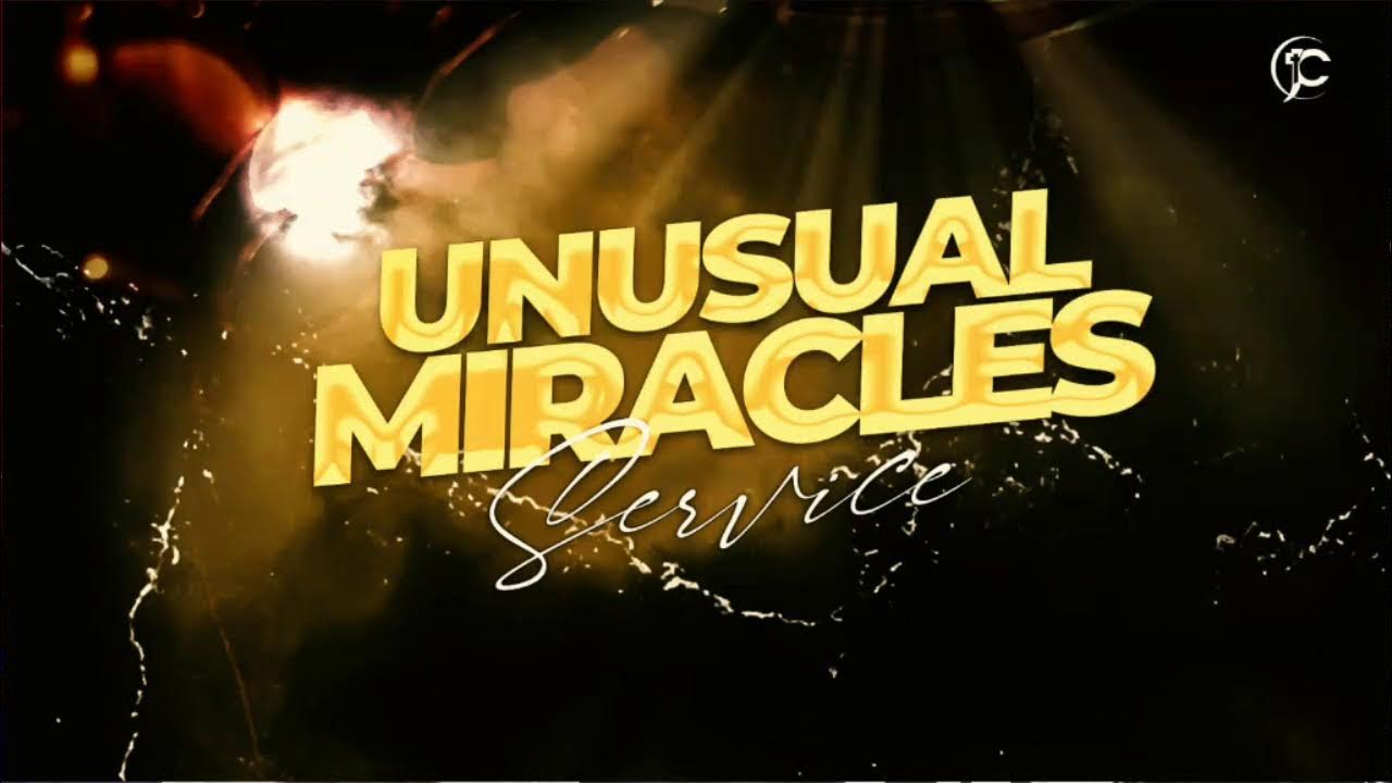 UNUSUAL MIRACLES SERVICE | 30.10.2024 - YouTube