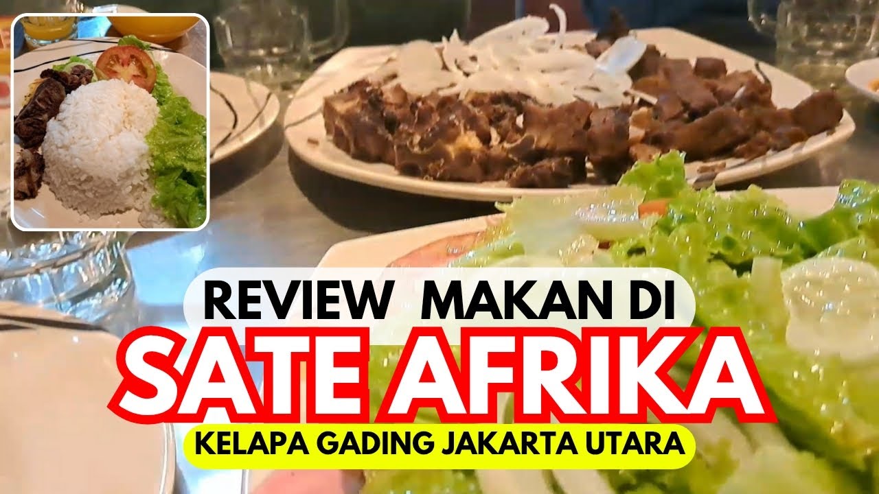 Spill Makan Domba Bakar di Sate Afrika - YouTube