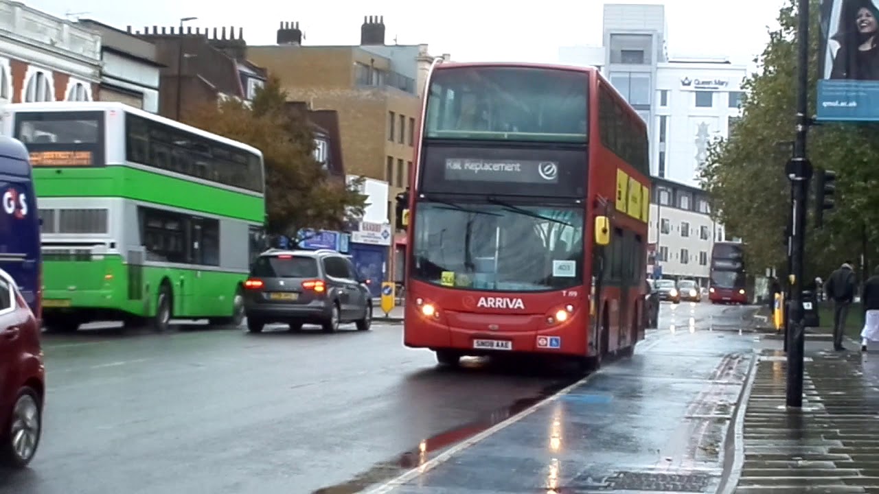 Enviro 400 Trident Ex-ASC 5448 Arriva London T199 SN08AAE H&C RR DL-6 ...