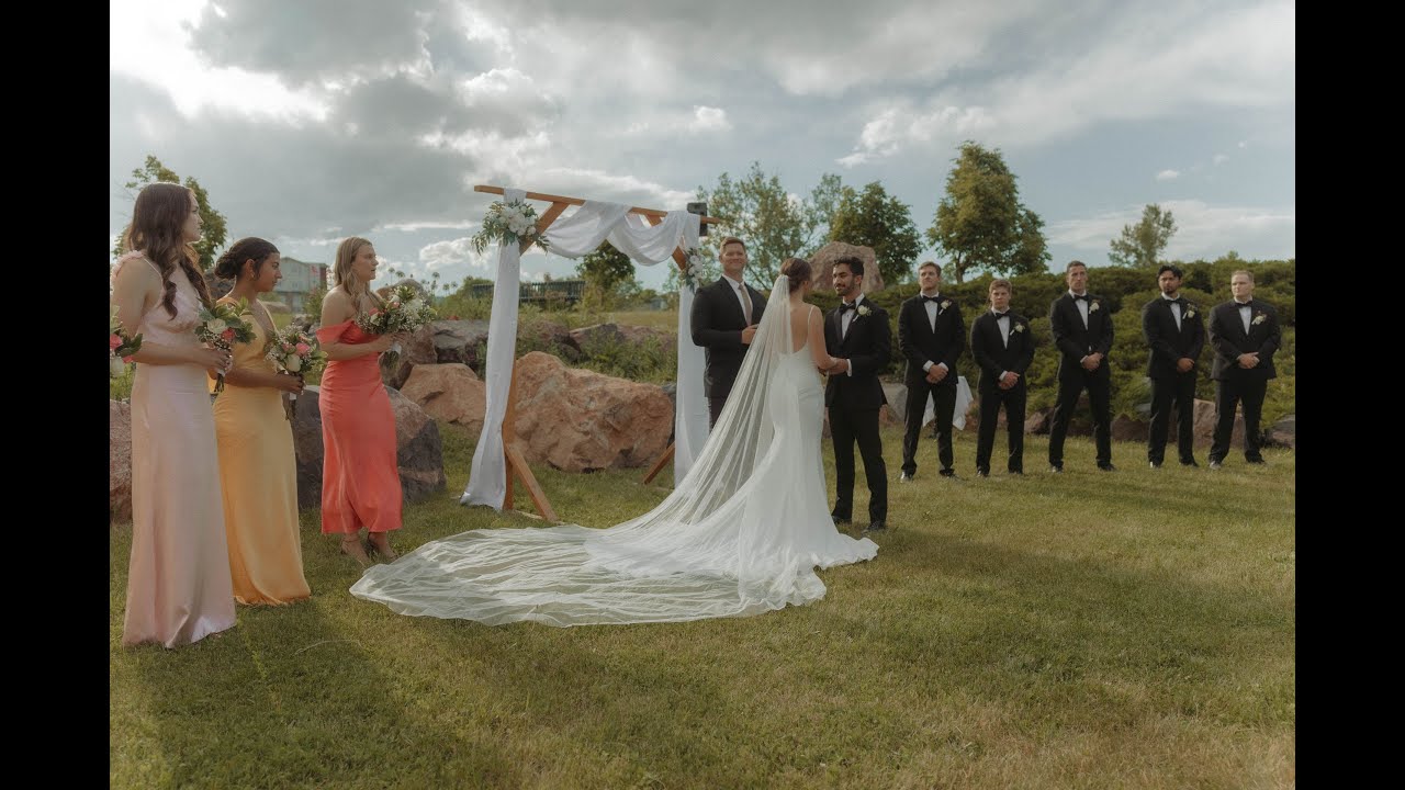 Andre and Libby Wedding Ceremony - YouTube