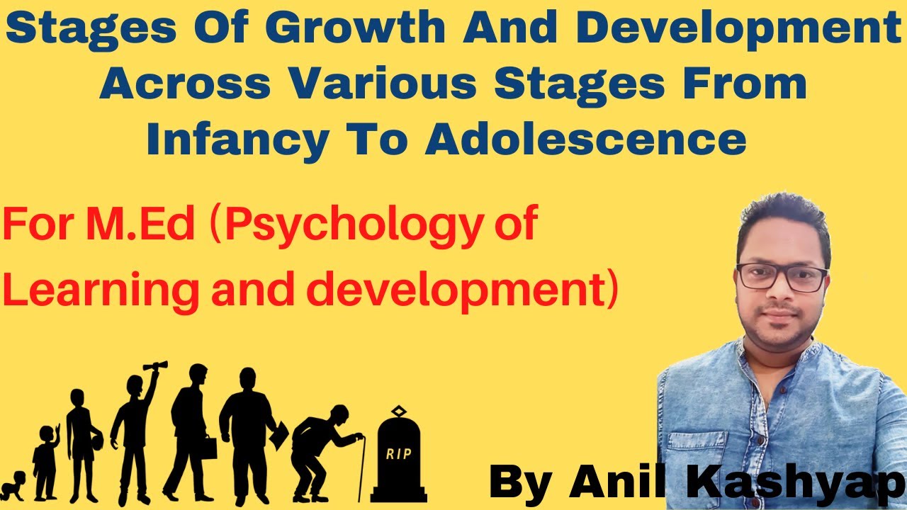 Stages Of Growth And Development from Infancy To Adolescence ...