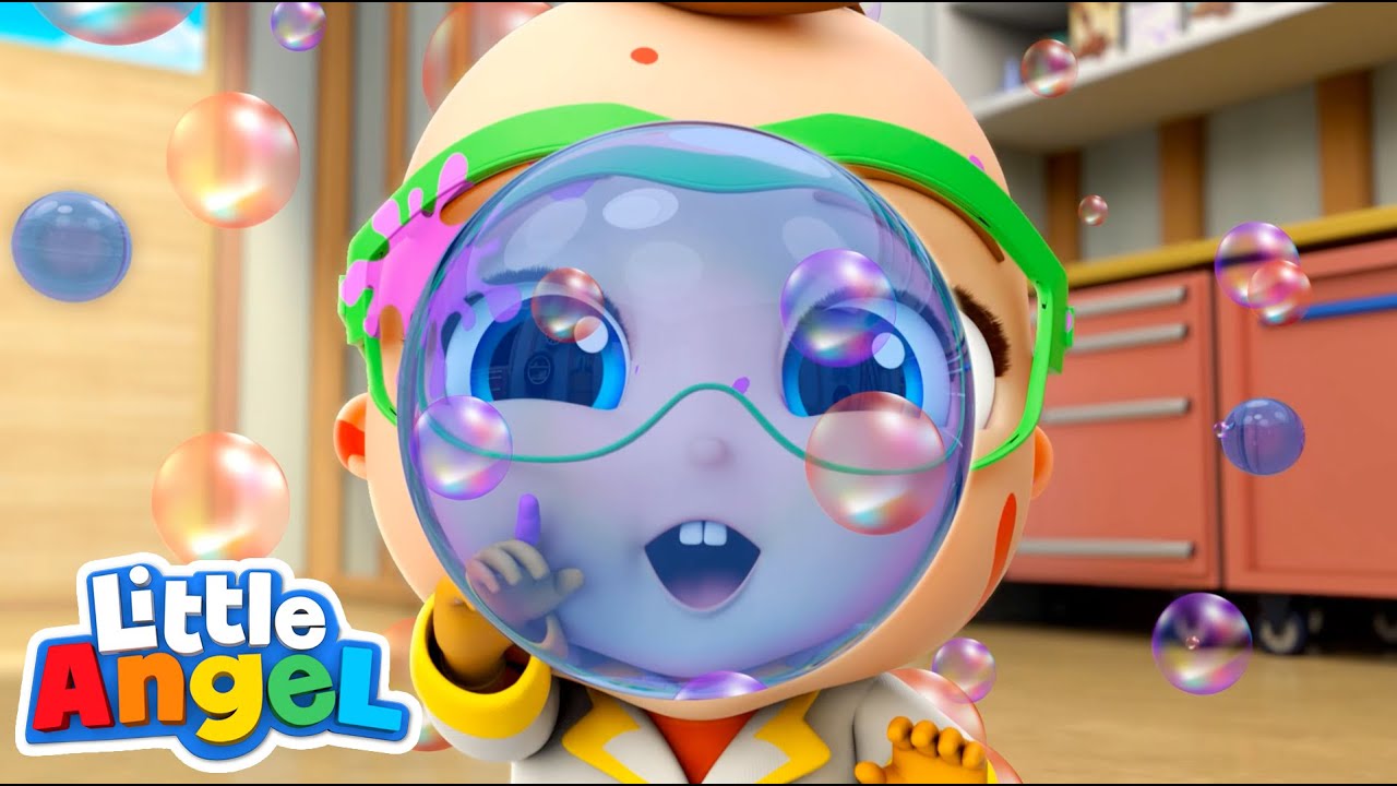 Bubbles with Baby John | Baby John’s Playtime Songs & Nursery Rhymes ...