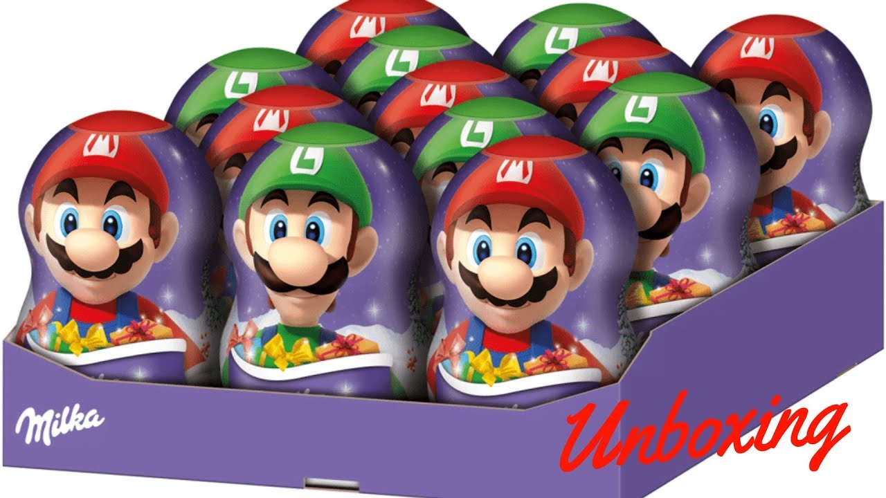 Super Mario meets Milka Schokolade - YouTube