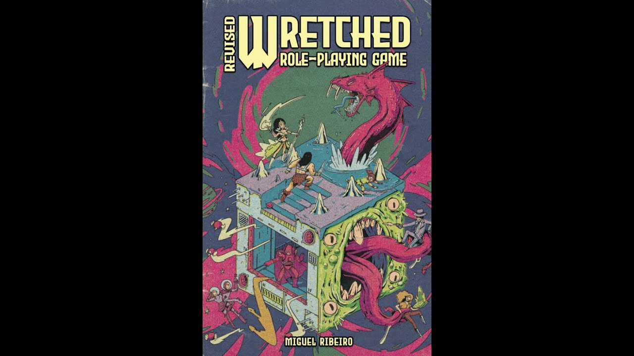 Updated Wretched RPG leave a rating at Lulu! - YouTube