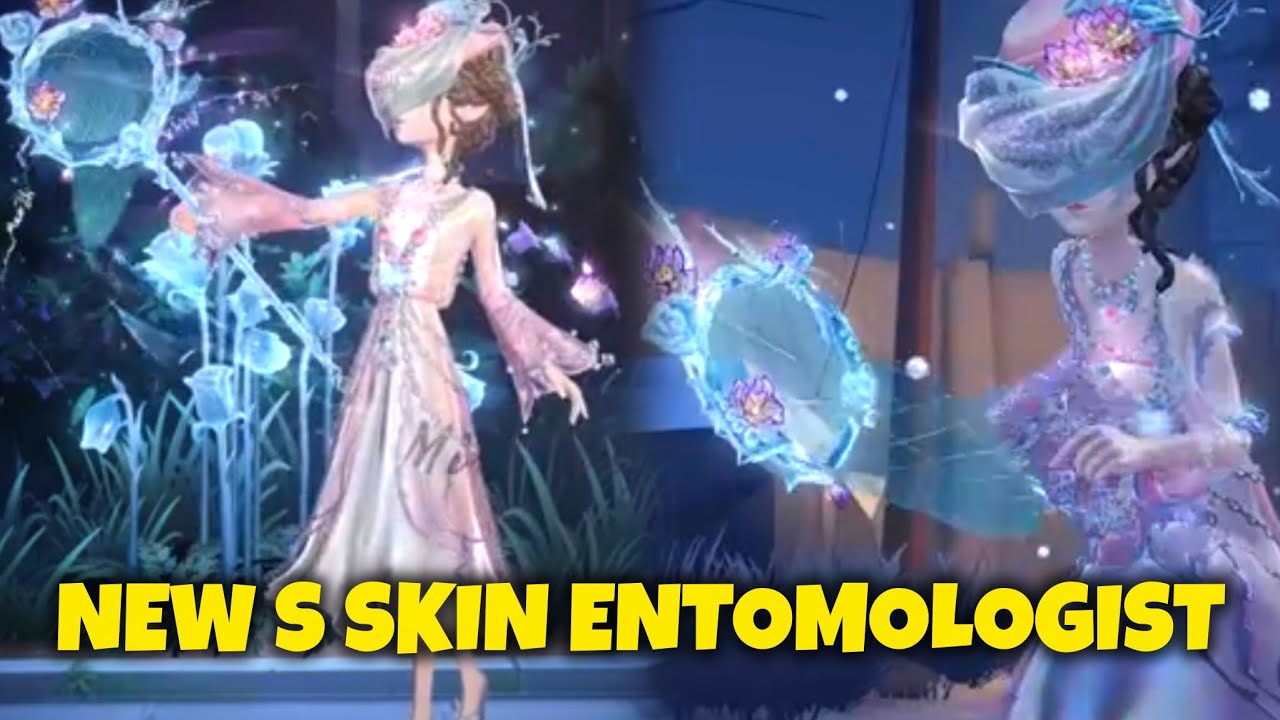 NEW S SKIN ENTOMOLOGIST GAMEPLAY PREVIEW & A acc. QUEEN BEE Identity V ...