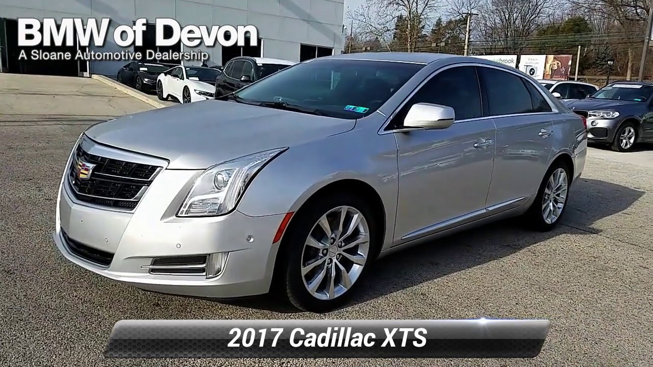 Used 2017 Cadillac XTS Luxury, Devon, PA 2037631 - YouTube