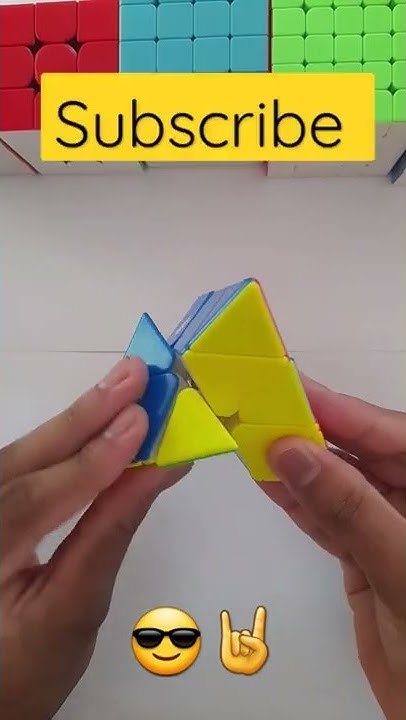 Pyraminx On Shape of you | SW Cube Master #shorts #shapeofyou #pyraminx #pyramid - YouTube