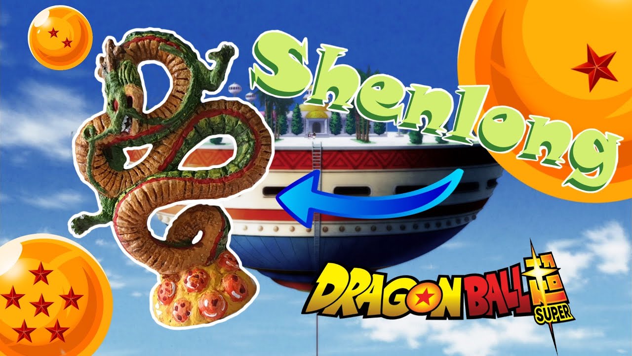 Shenron [Shenlong] - UNBOXING - DIY Miniature Painting - Dragon Ball ...