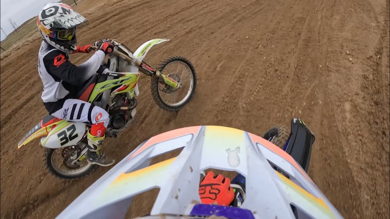 Goonin With The Boys And Getting Used To The New Bike! Morelands MX ...