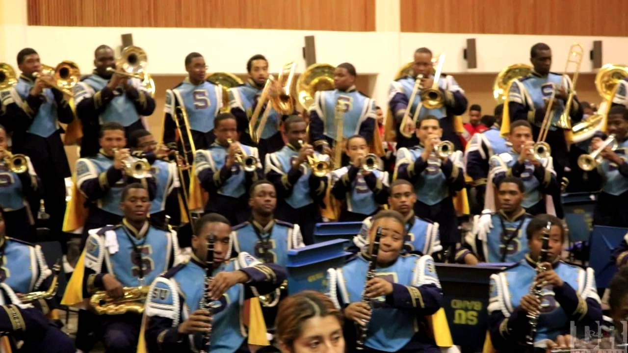 Southern University Marching Band- Ruff Ryders (2015) - Bandroom - YouTube
