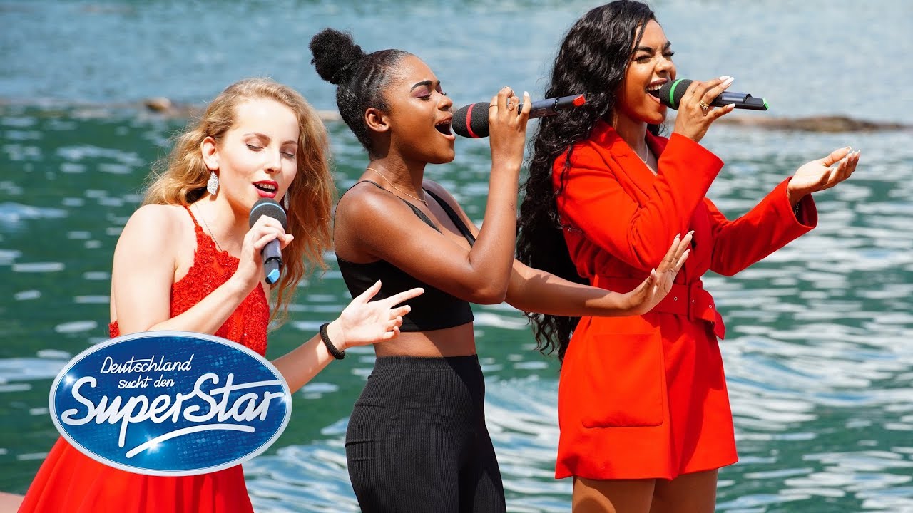DSDS 2019 | Gruppe 03 | Clarissa, Alicia, Jayla mit "Empire State Of ...