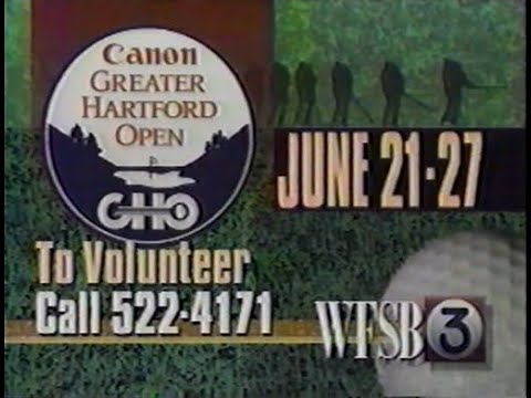 WFSB: Canon GHO - Promo (June 1993) - YouTube
