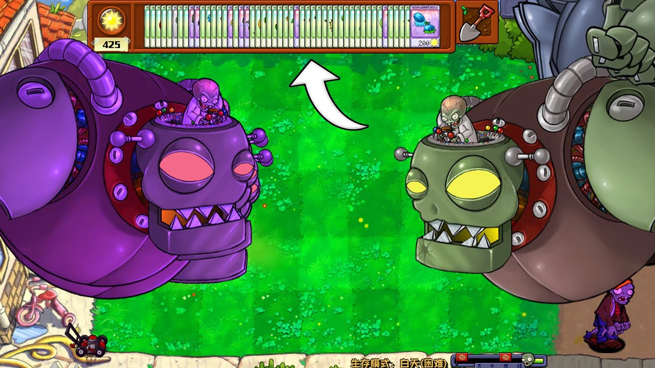 Plants vs. Zombies Version PLUS Full Gameplay - YouTube