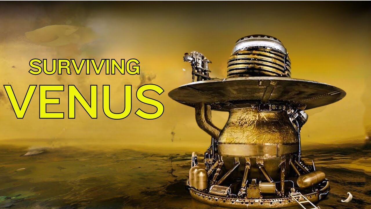How The Venera Probes Survived Venus in the 1970s - YouTube