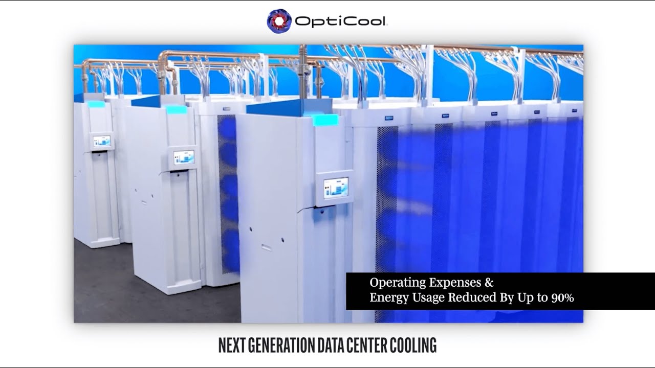 OptiCool V Traditional Data Centers - YouTube