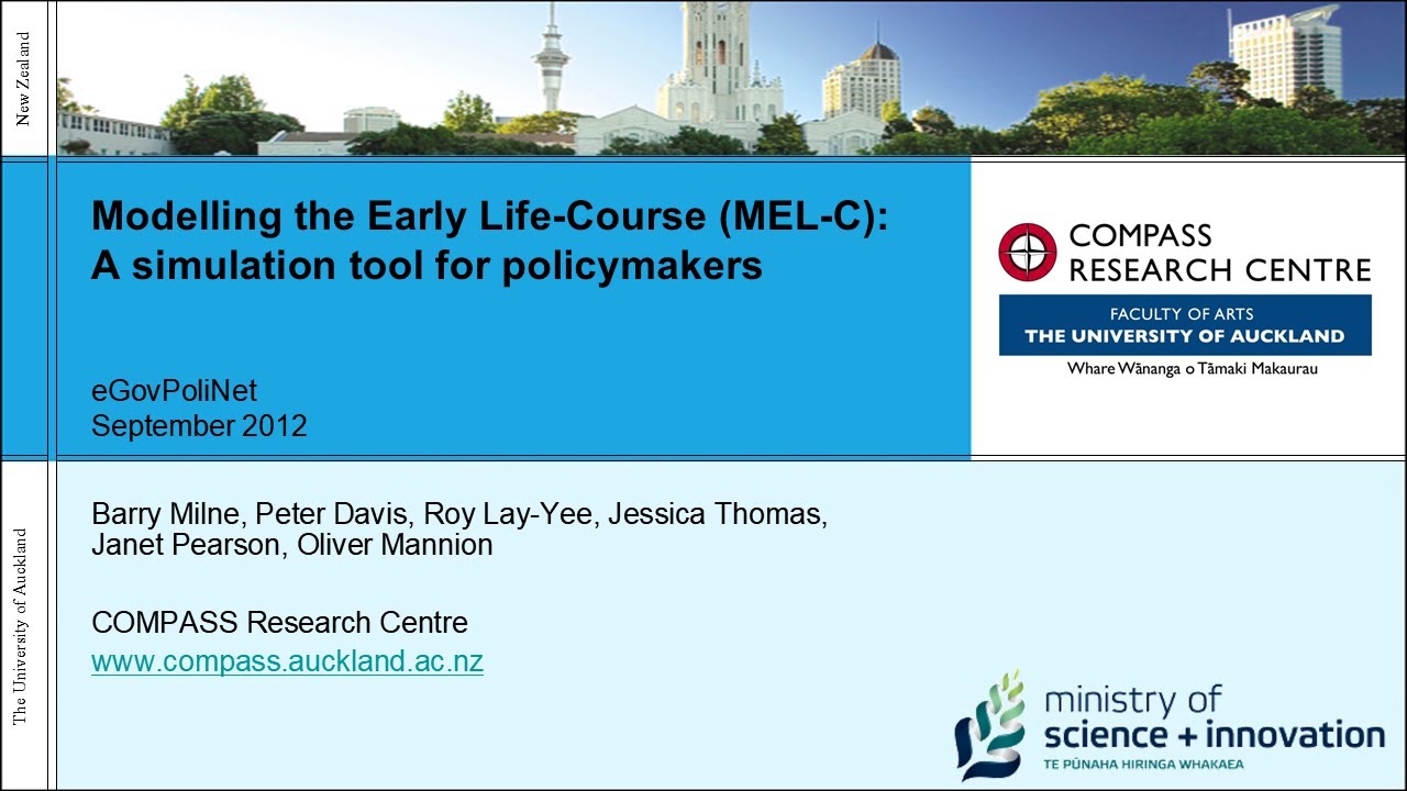 COMPASS Presentation 22-Oct-2012: Barry Milne - YouTube