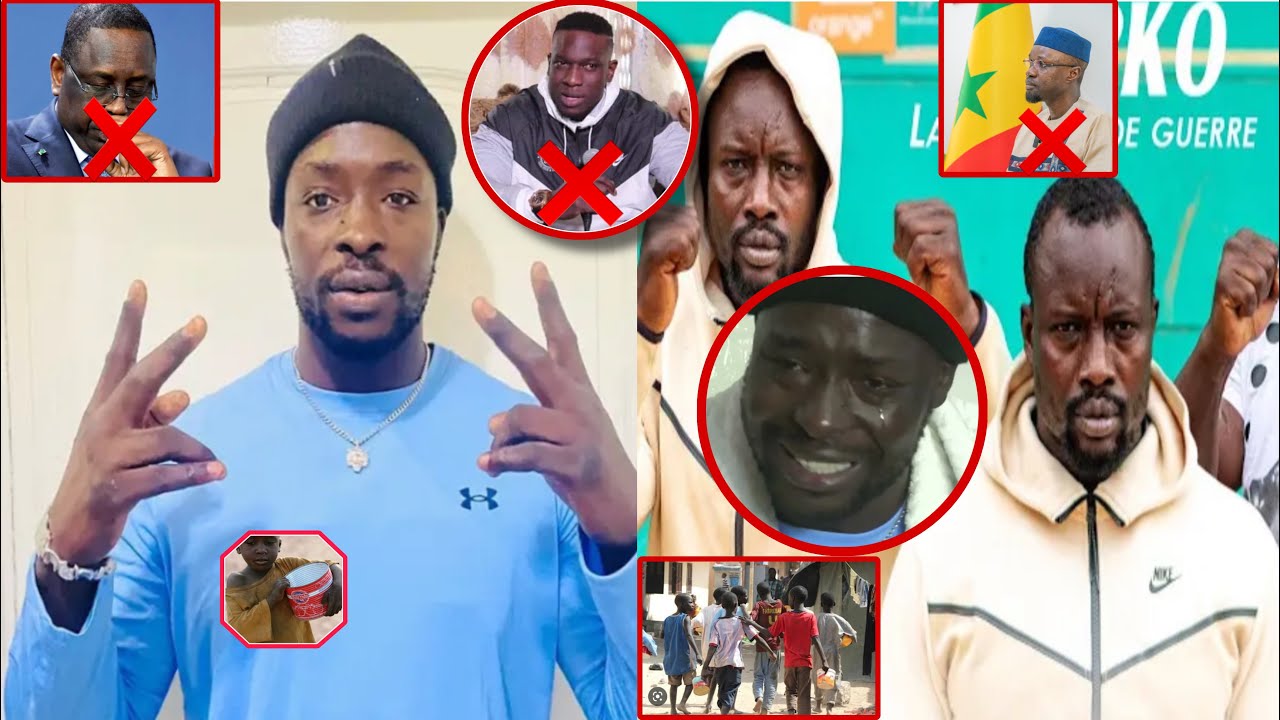 Siteu avertis Sonko sunu yonn nékoule si politique. Mane douma beuré ...