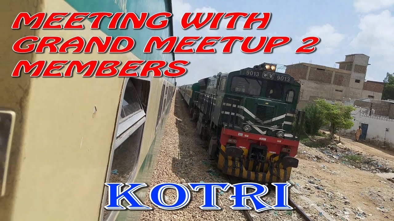 Drigh Road to Rohri by Parlour Car of Sindh Express || vlog by Mohsin ...