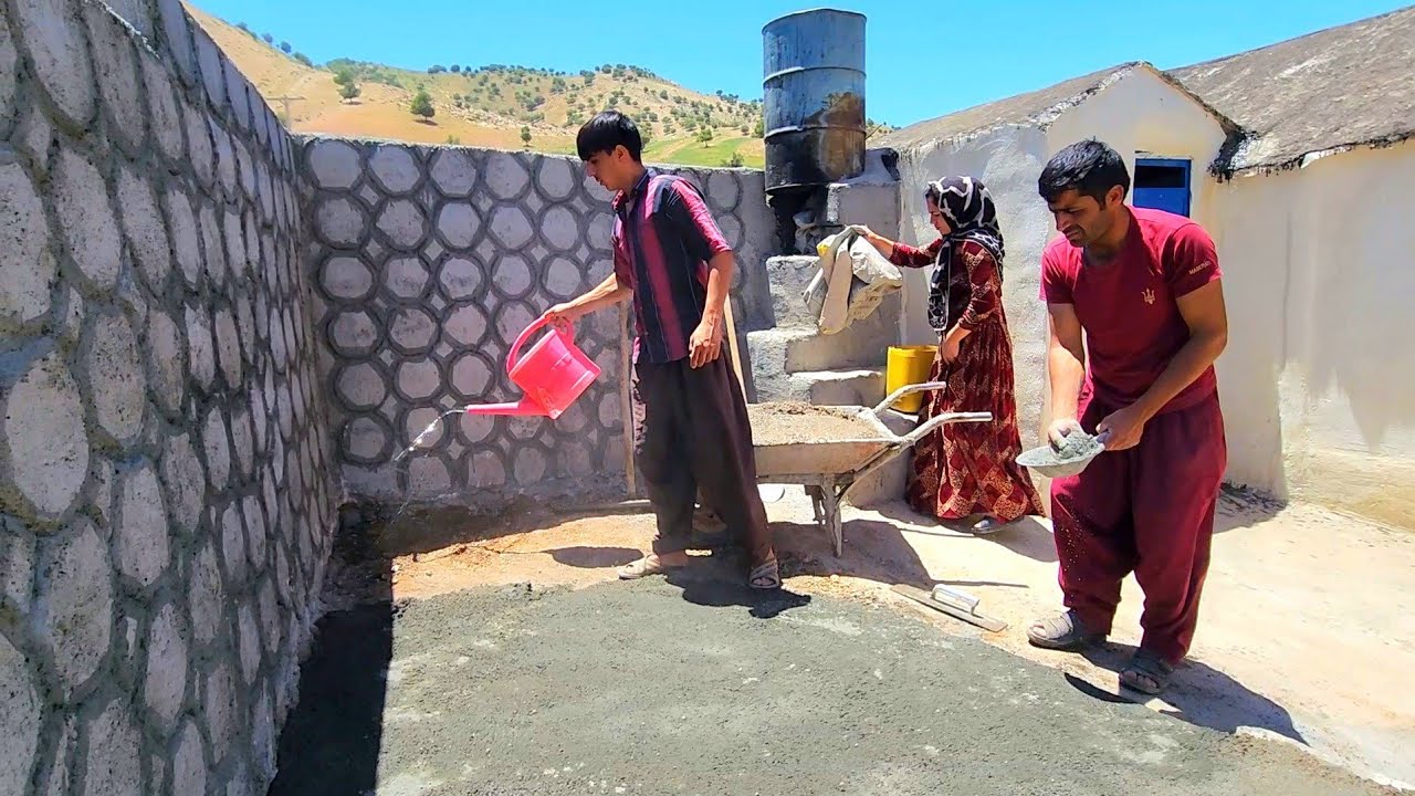 "Cementing the sitting platform using Abolfazl techniques" - YouTube