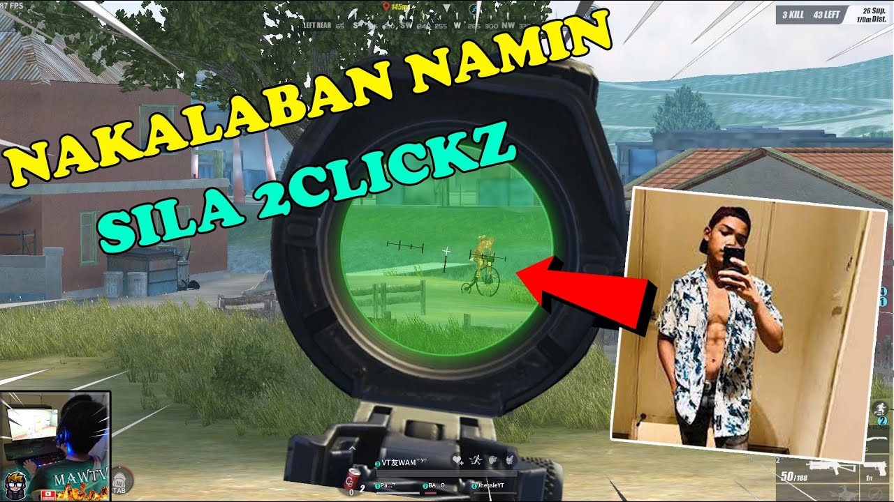 ROS HIGHLIGHTS | NAKALABAN NAMIN ANG KING OF QUICK SCOPE "2CLICKZ ...