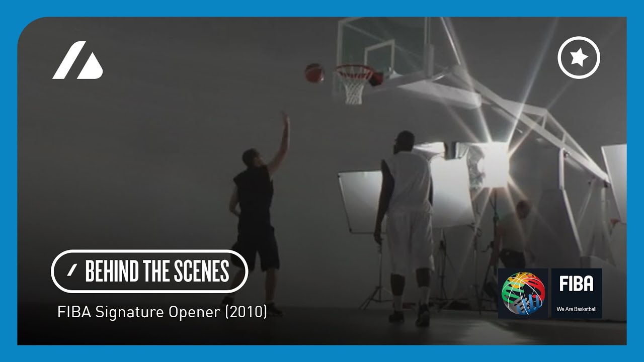FIBA Signature Intro (2010) - Behind the Scenes - YouTube