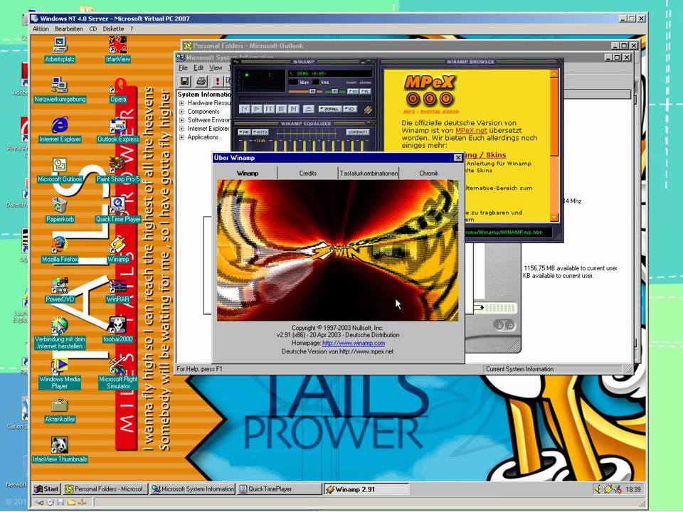 Virtual pc 4.0 with windows 98 integration components : smilmindcar
