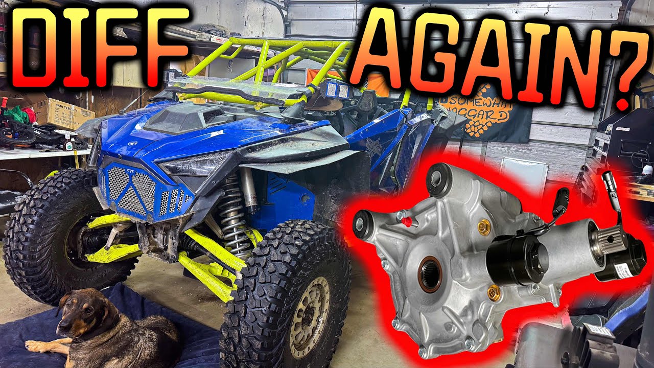 PROblem R Strikes Again! RZR Pro R Gets Another Front Diff Repair ...