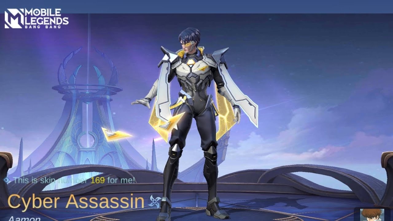 Aamon Mobile Legends, Cyber Assassin Drawing - YouTube