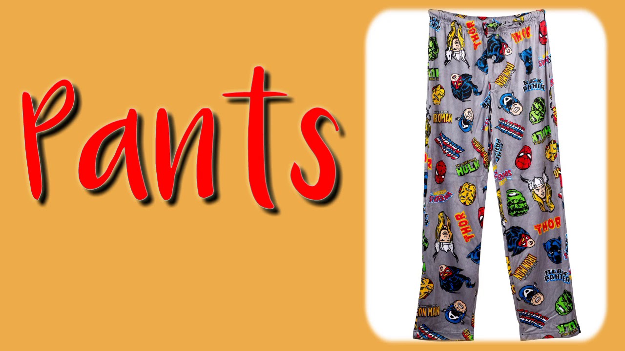 Pants (Pronunciation) - YouTube