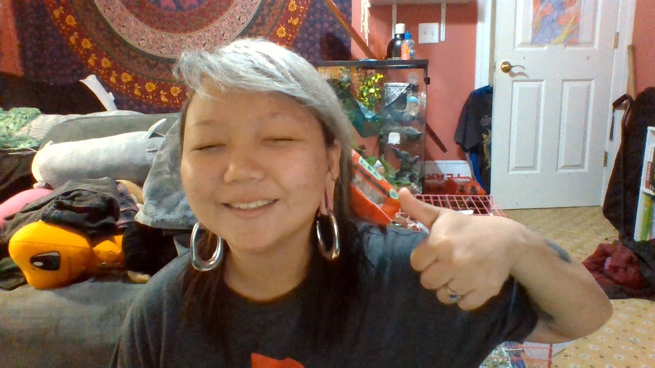 trying ear weights for the first time - YouTube