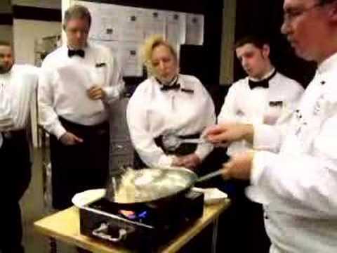 Table Side Flambe - YouTube
