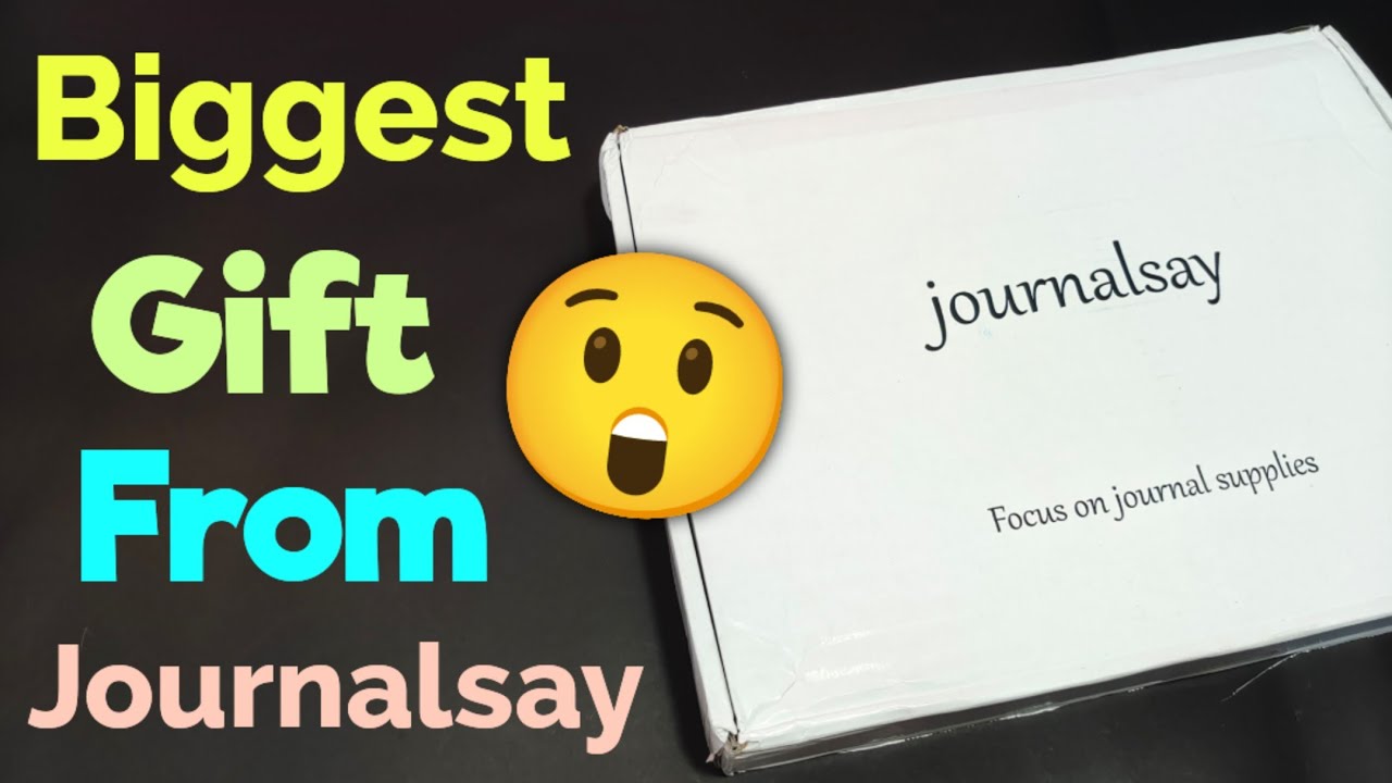 Journalsay haul 🌈 Stationery unboxing / sticker book +washi tape ...