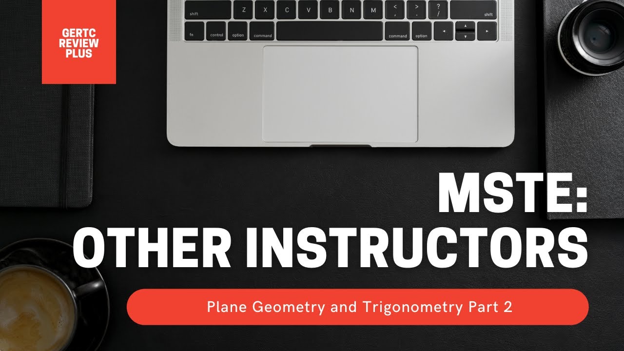 Plane Geometry and Trigonometry Part 2 - YouTube